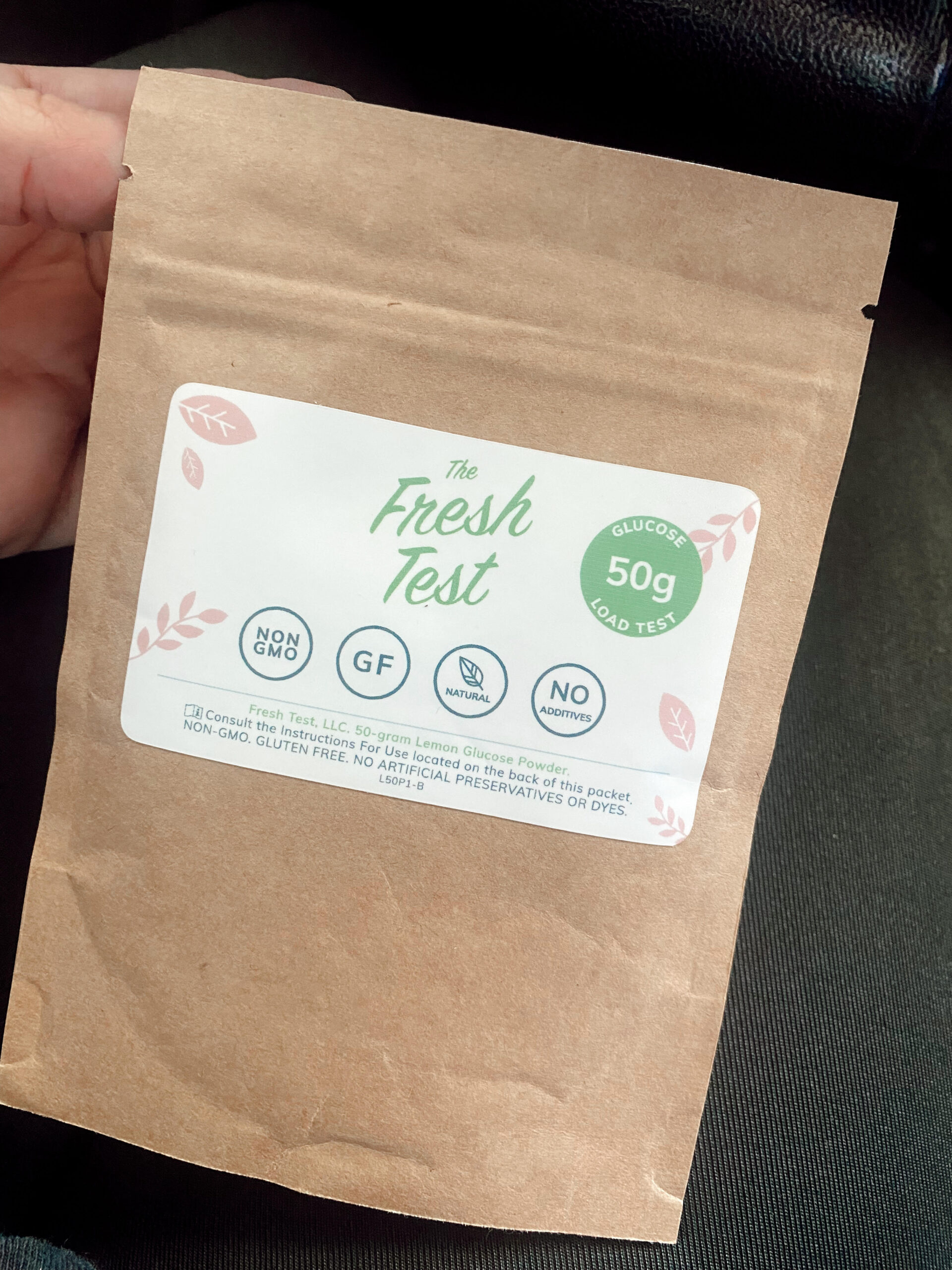 The Fresh Test Review: Healthy Glucose Test Alternative | ITSMETIFFANY