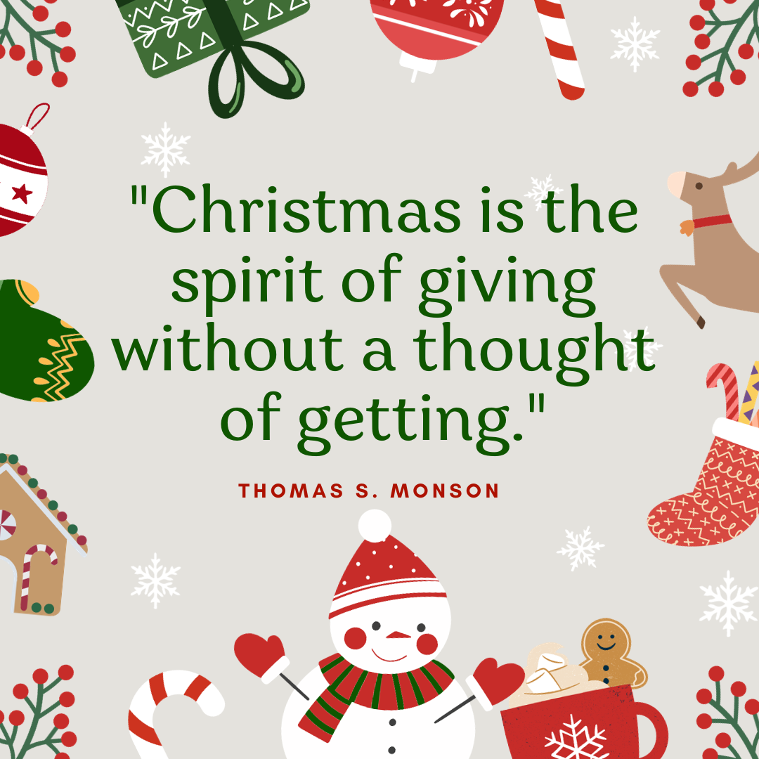 7 Best Christmas Quotes | ITSMETIFFANY