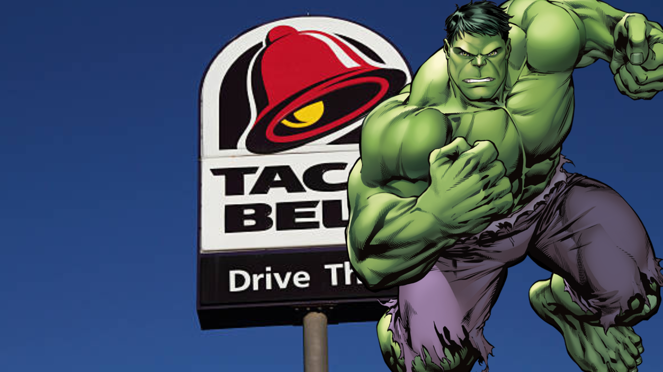 How to Order Taco Bell’s Incredible Hulk Burrito—Vegetarian Style ...